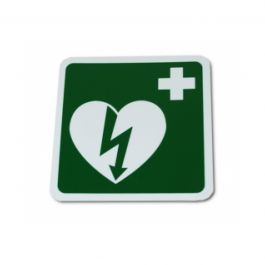 AED bord van 15cm bij 15cm kopen